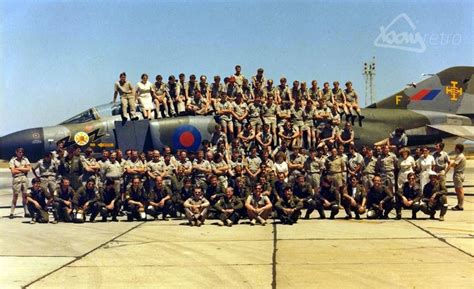 111 Squadron On Phantom Raf Luqa 1978 A Military Photo And Video Website