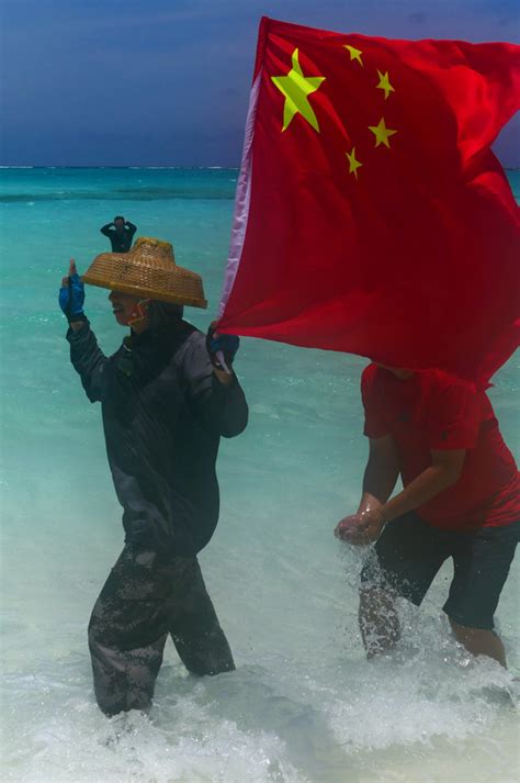 西沙群岛盘石屿个照 西沙其他影集 海富瑜