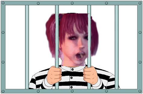 Rumble Roses Xx Candy Cane Candy Cane Goes To Jail By Allthestawf On