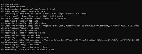 Opencv Optional Tools Part 1 Numpy And Eigen