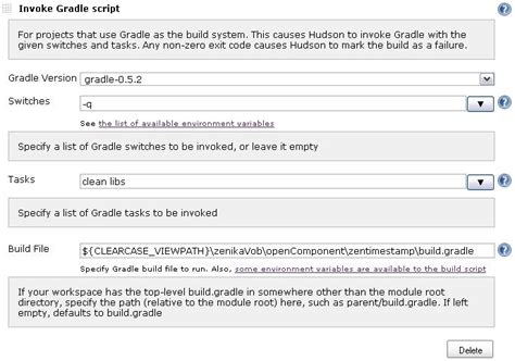 Gradlehudsonprojectconfiguration Blog Zenika