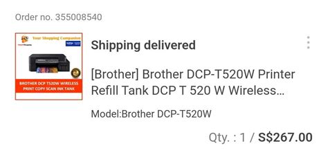 Brother Dcp T W Printer Computers Tech Printers Scanners Copiers On Carousell
