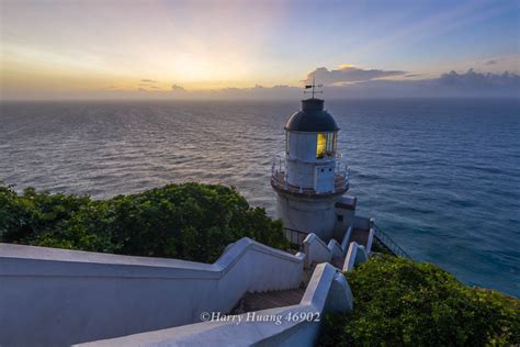 Harry46902東引燈塔東湧燈塔東引島燈塔燈塔清晨日出東海海洋古蹟三級古蹟福建省連江縣東引鄉馬祖列島馬祖