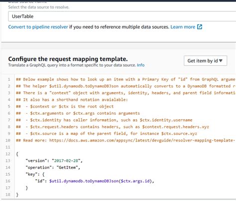 Amazon Dynamodb Aws Appsync Graphql Query A Record By A Field Value