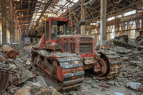 Premium Photo Industrial Compactor Equipment Operating Best Compactor