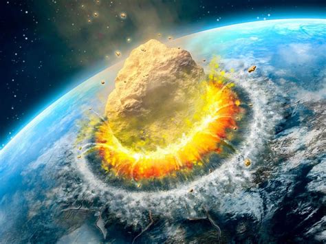Asteroid Planet Explosion Wallpapers Wallpaper Cave
