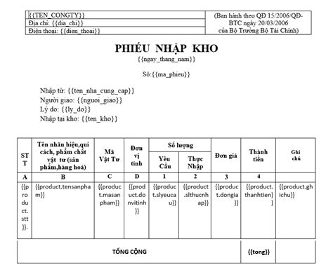 C Hướng Dẫn Export Dữ Liệu Ra File Microsoft Word Template
