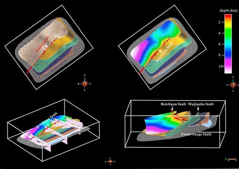 A 3 D Structural Model Of The North Longmen Shan Segment Parallel Download Scientific Diagram