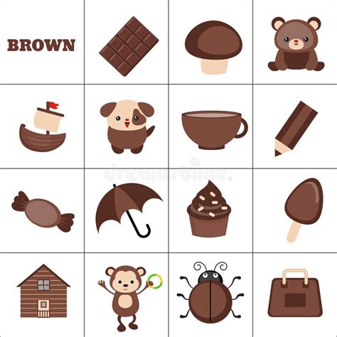 Aprender El Color Ilustración Del Vector Ilustración De Aprenda 206456366