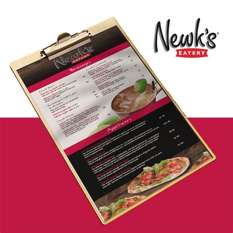 Restaurant Menu Design Raxa Design Houston Graphic Design Agency