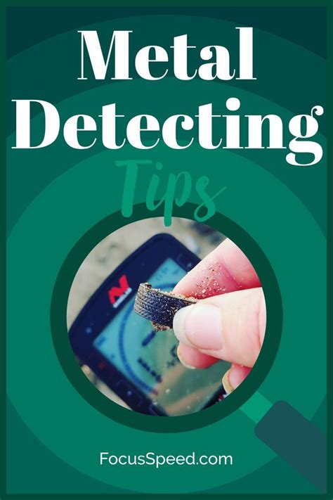 Metal Detecting Tips Artofit