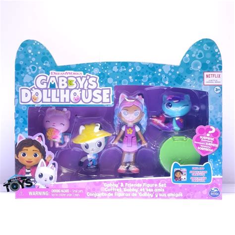 Jual Toys Gabby S Dollhouse Gabby Friends Figure Set With Gabby Girl Shopee Indonesia