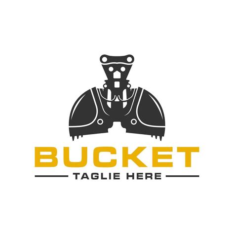 Excavator Machine Bucket Logo 44781790 Vector Art At Vecteezy