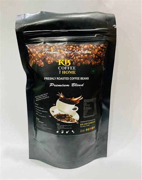 Caffenio Roasted Coffee Beans Freshly Roasted 80 20 At ₹ 750 Kg Dark