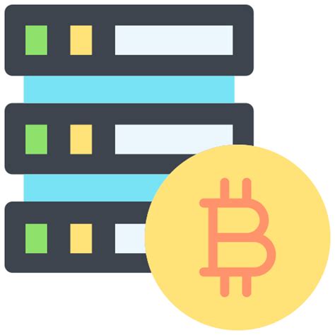 Database Good Ware Flat Icon