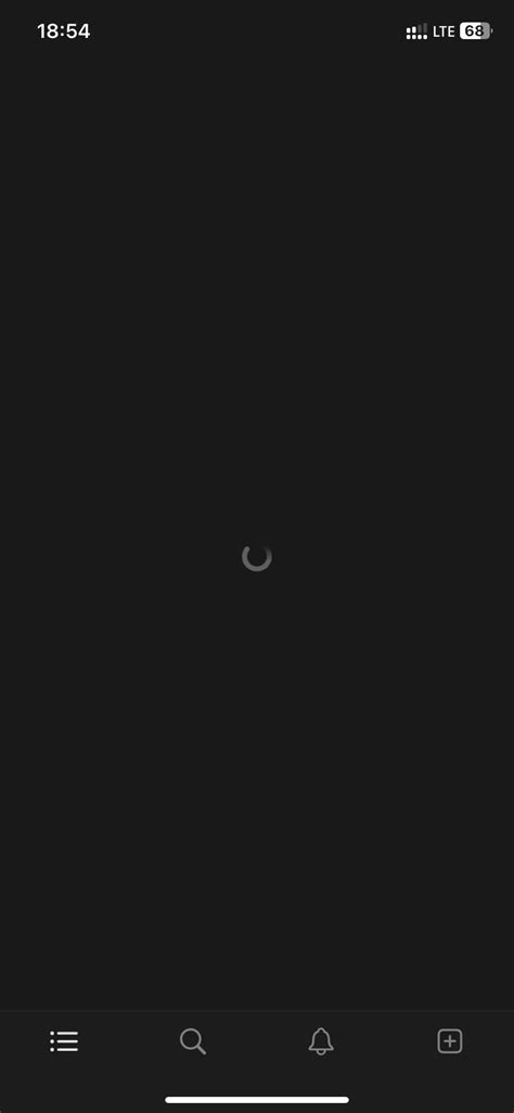 App Doesnt Work Nothing Happens It Just Keeps Loading Maybe