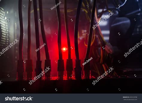 Network Switch Ethernet Cables Symbol Global Stock Photo 635318798 Shutterstock