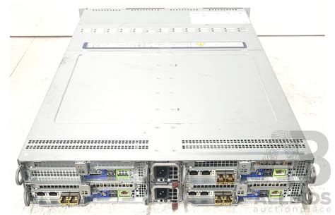 Rubrik R6304 Multi Node Server Lot 1496359 Allbids