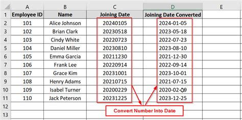 How To Convert Number To Date Yyyymmdd In Excel Excel Insider