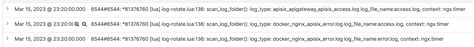 bug log rotate max kept doesn t work · issue 9061 · apache apisix