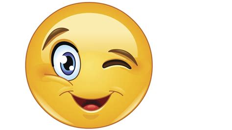 Как нарисовать подмигивающий смайлик Фото подборки 2