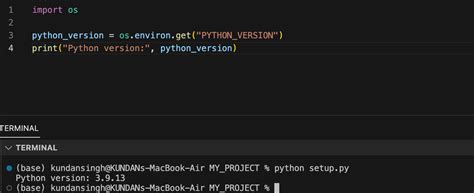 how do i detect the python version at runtime askpython