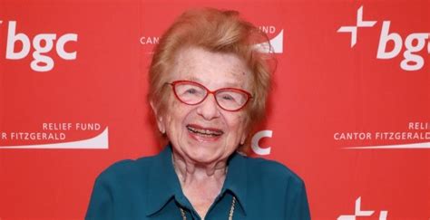 Dr Ruth Westheimer Pioneer Of Sex Discourse Passes At 96 Wide Open