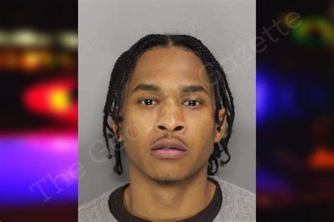 Malik Wright — Cobb County Jail Bookings