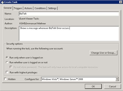 How To Get Notified Of Biztalk Errors Biztalk Server Tutorial