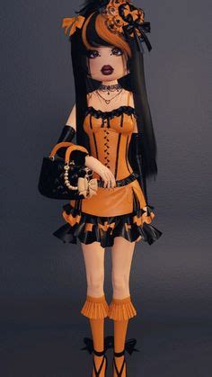 Halloween Dress To Impress Theme Outfit In 2024 Dress To Impress