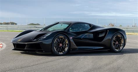 The 2011 Hp Lotus Evija Fittipaldi Is Worlds Most Powerful Production