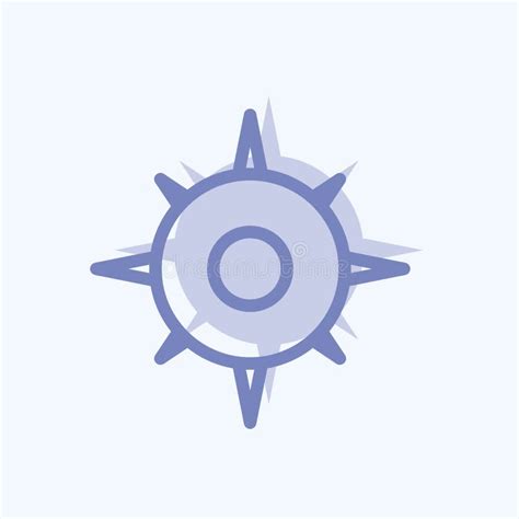 Icon Travel Suitable For Education Symbol Two Tone Style Simple