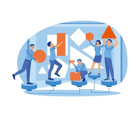 Team Assembly Illustration Images Free Download On Freepik