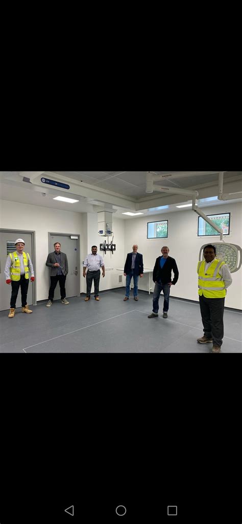 Chris Cusack On Linkedin Construction Design Architecture Engineering Hospital