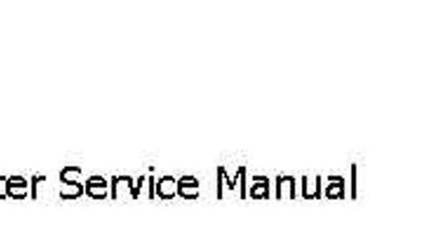 Hewlett Packard Codemaster Service Manual Imgur