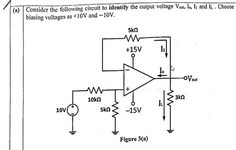 Solved Consider The Following Circuit To Identify The Output Chegg