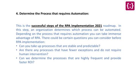 Ppt Key Steps To Achieve Successful Rpa Implementation Powerpoint Presentation Id 11739846