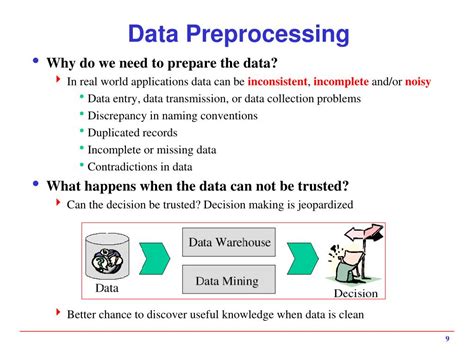 Ppt The Knowledge Discovery Process Data Preparation And Preprocessing