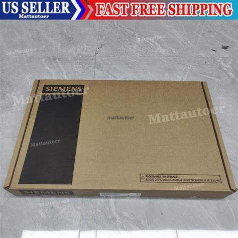 New Siemens 6sl3120 2te15 0ad0 S120 Double Motor Module 6sl3 120 2te15