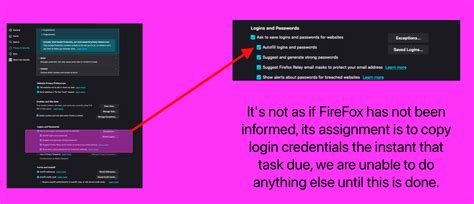 Assistance With Password Management Requested Firefox Support Forum Mozilla Support