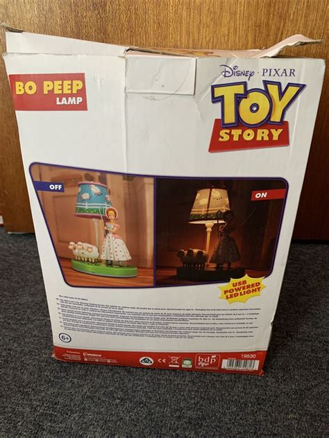 Official Toy Story Bo Peep Lamp Usb Powered Light Retro Unit