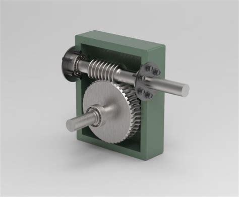 Worm Gear Reducersldprt Thousands Of Free Autocad Drawings