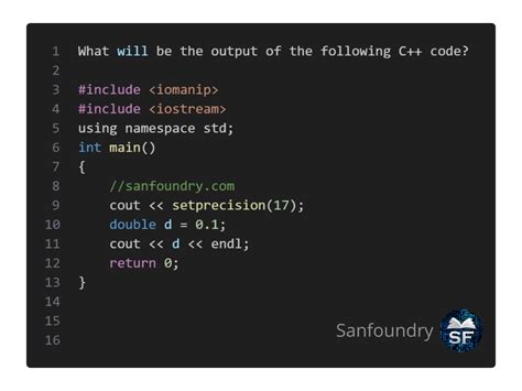 Sanfoundry On Linkedin C Quiz