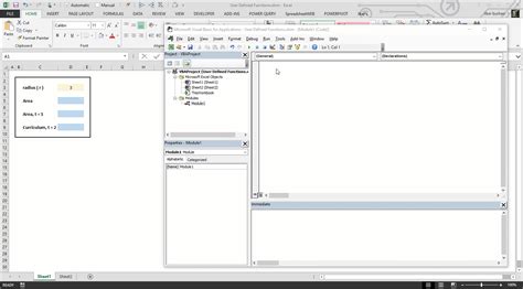 User Defined Functions In Excel
