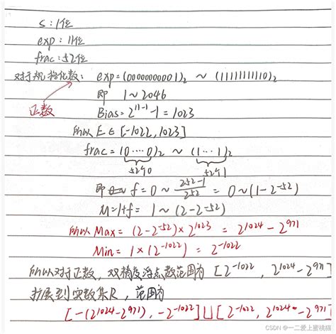 案例分析 Ieee 754浮点标准ieee754规格化 Csdn博客
