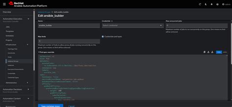 Ee Builder With Ansible Automation Platform On Openshift Red Hat Developer
