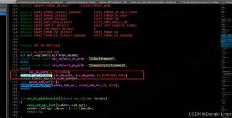 2024 07 09 如何要让 Linux 驱动模块（ko 文件）加载时接受参数，并在驱动模块内部解析这些参数，使用moduleparam