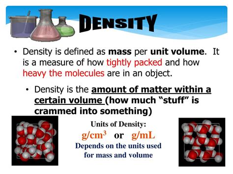 PPT Density PowerPoint Presentation Free Download ID