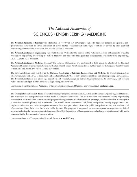 Front Matter Managing Geotechnical Risks In Designbuild Projects The National Academies Press