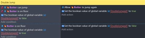Double Jump Bug How Do I Gdevelop Forum